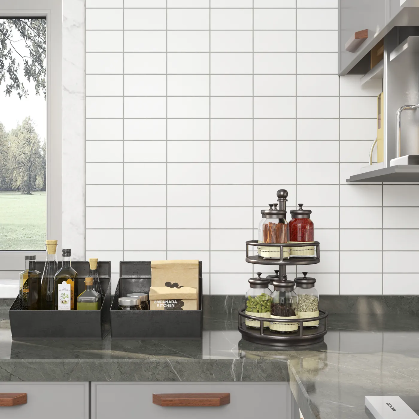 Soho Canvas White Metro Ceramic Tile | Ionic Stone