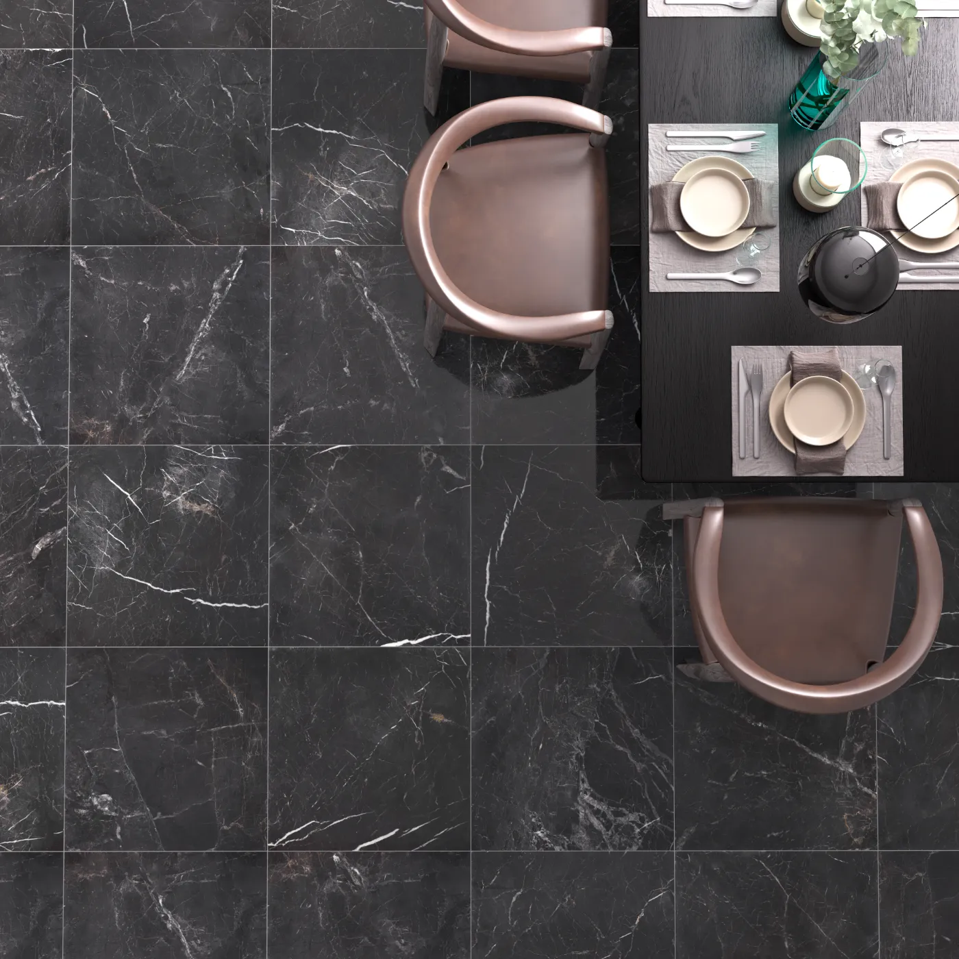 St Laurent Marble Tile Polished | Ionic Stone