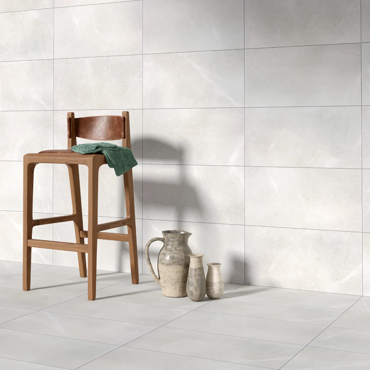 Torino Avorio Matt Porcelain Tile | Ionic Stone